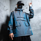 Reflective Techwear Windbreaker | CYBER TECHWEAR®