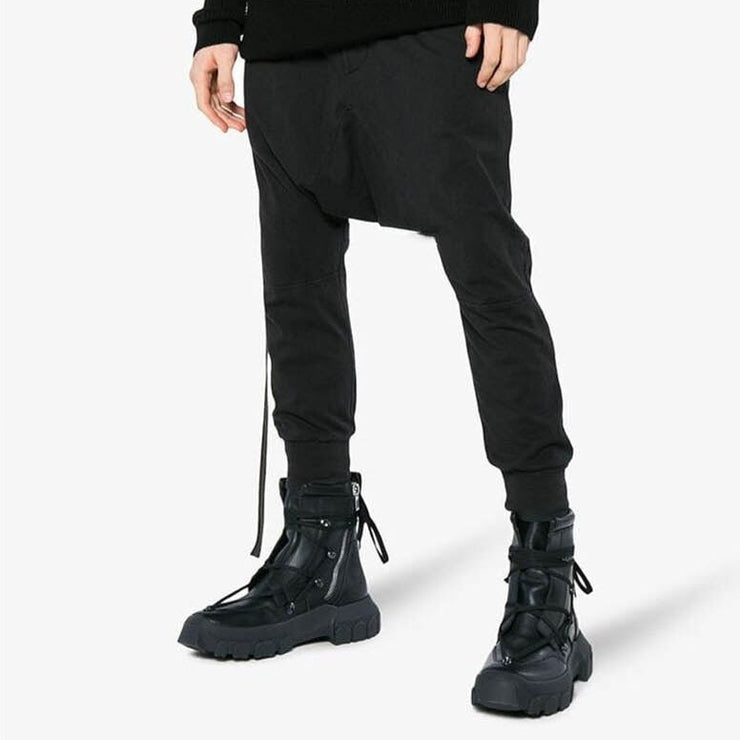 Leather Techwear Boots
