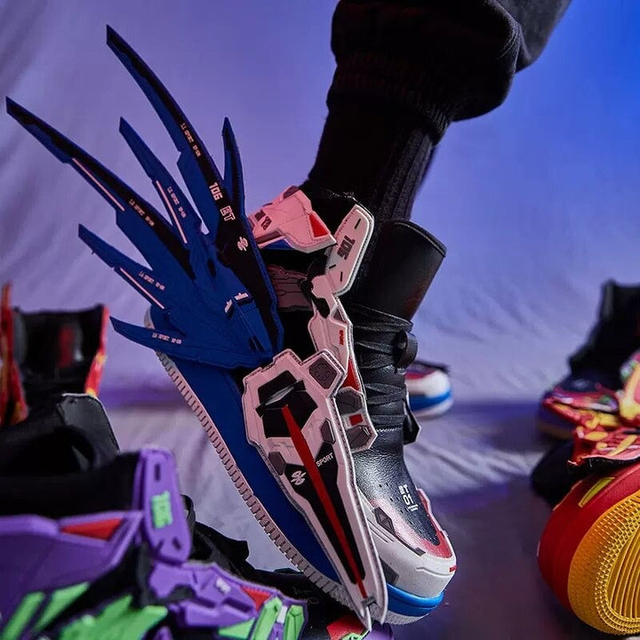 Loading image: Techwear Sneakers Cyberpunk