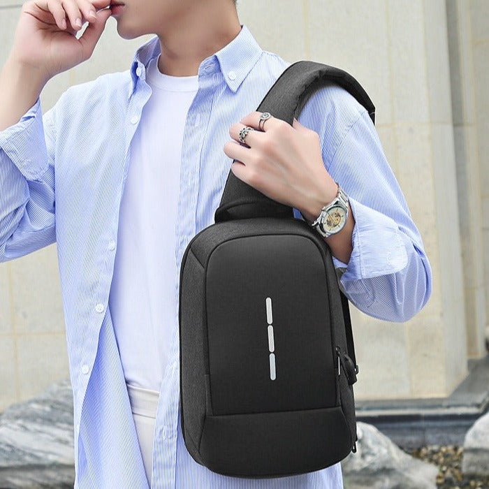 Waterproof Techwear Bag | CYBER TECHWEAR®