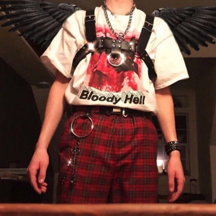 Loading image: Simple Techwear Harness | CYBER TECHWEAR®