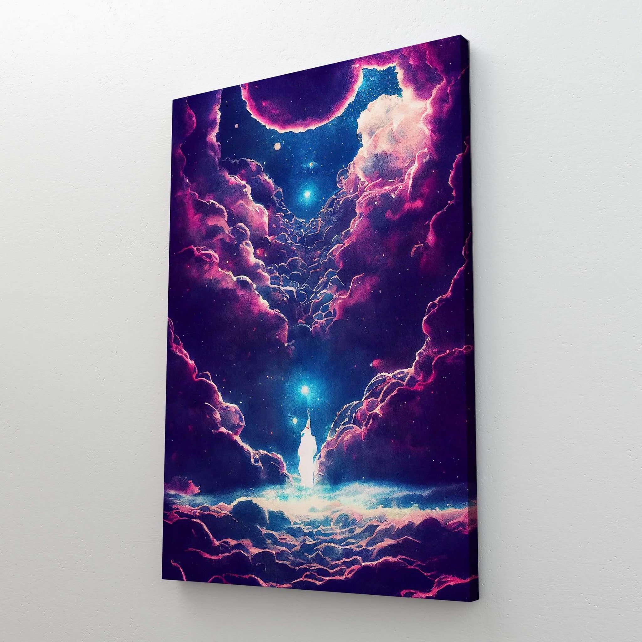 Loading image: Space Cyberpunk Art | CYBER TECHWEAR®