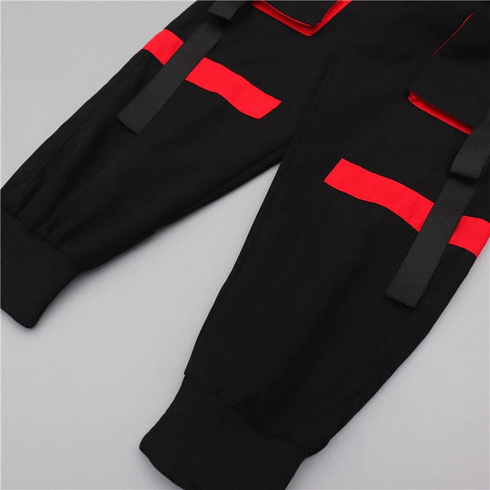 Cargo Cyberpunk Pants | CYBER TECHWEAR®