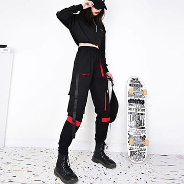 Cargo Cyberpunk Pants | CYBER TECHWEAR®