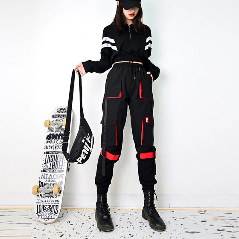 Cargo Cyberpunk Pants | CYBER TECHWEAR®