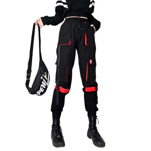 Cargo Cyberpunk Pants | CYBER TECHWEAR®