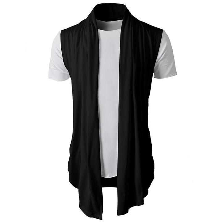 Loading image: Fashion Techwear Sleeveless Jacket