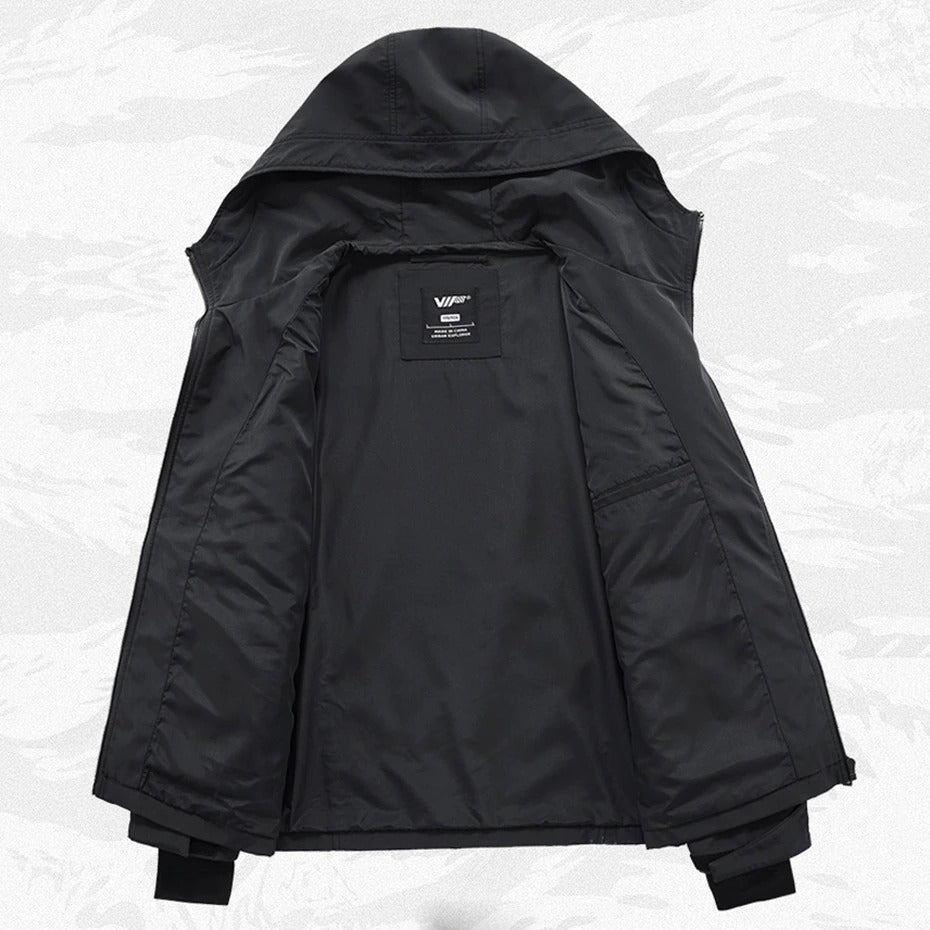 Techwear Coat | CYBER TECHWEAR®