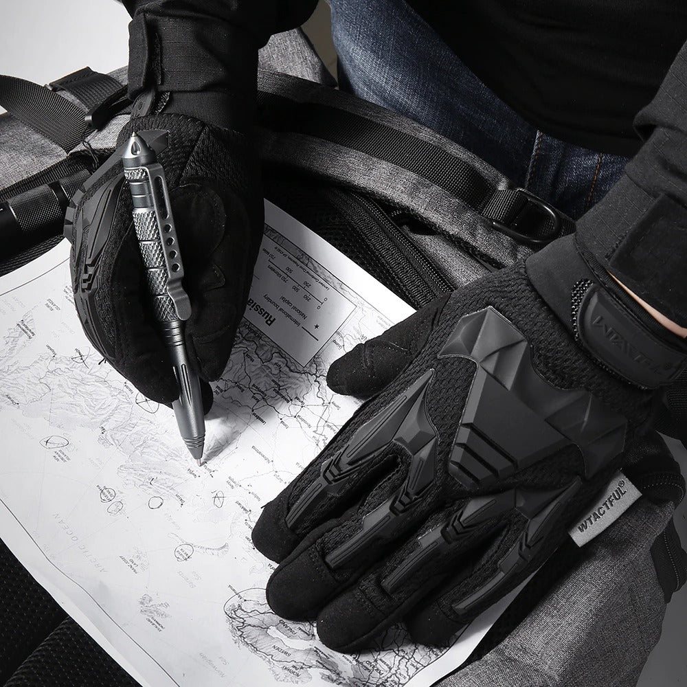 Tactical Techwear Gloves | CYBER TECHWEAR®