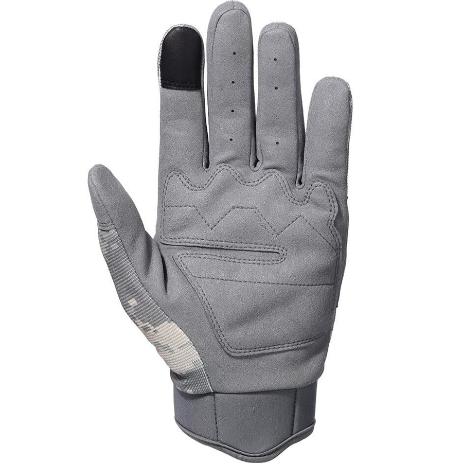 Grey Techwear Gloves | CYBER TECHWEAR®