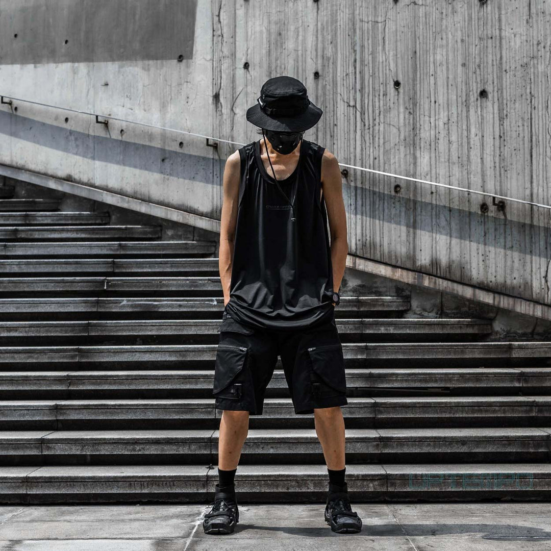 Tank Top Techwear | CYBER TECHWEAR®