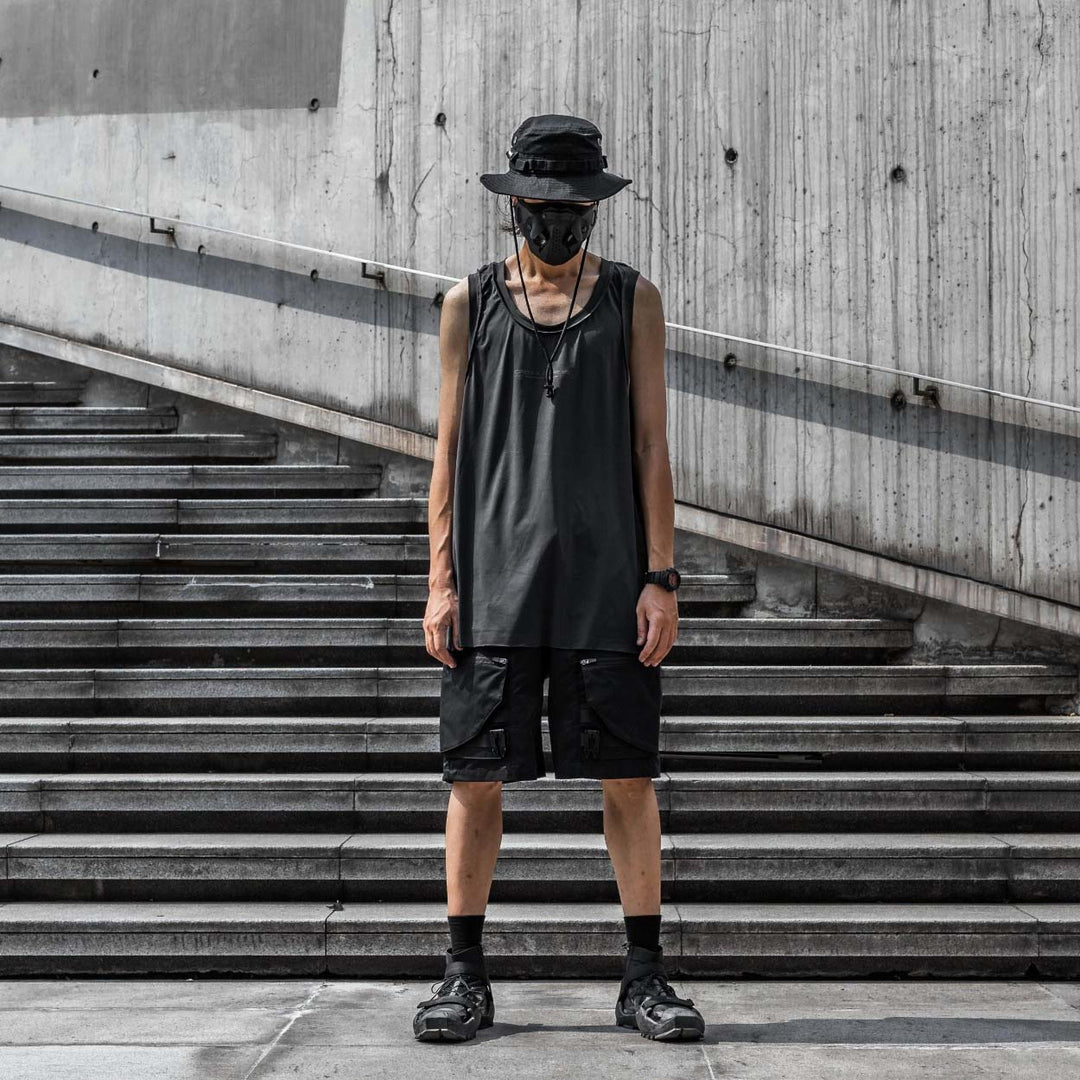 Tank Top Techwear | CYBER TECHWEAR®