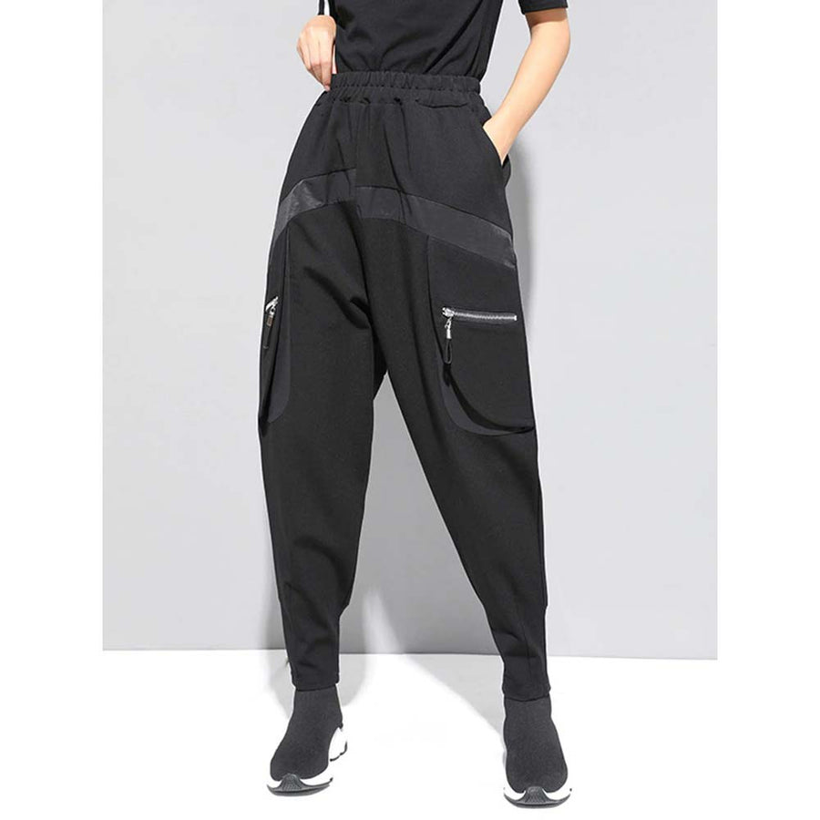 Loading image: Tech Wear Pants Fashion