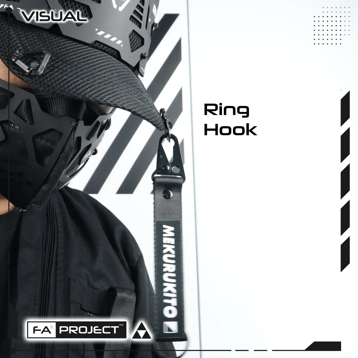 Techwear Cape | CYBER TECHWEAR®
