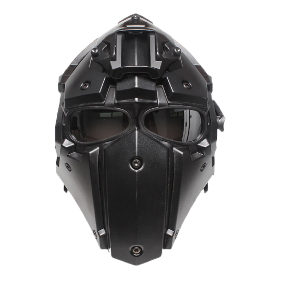Loading image: Techwear Helmet | CYBER TECHWEAR®