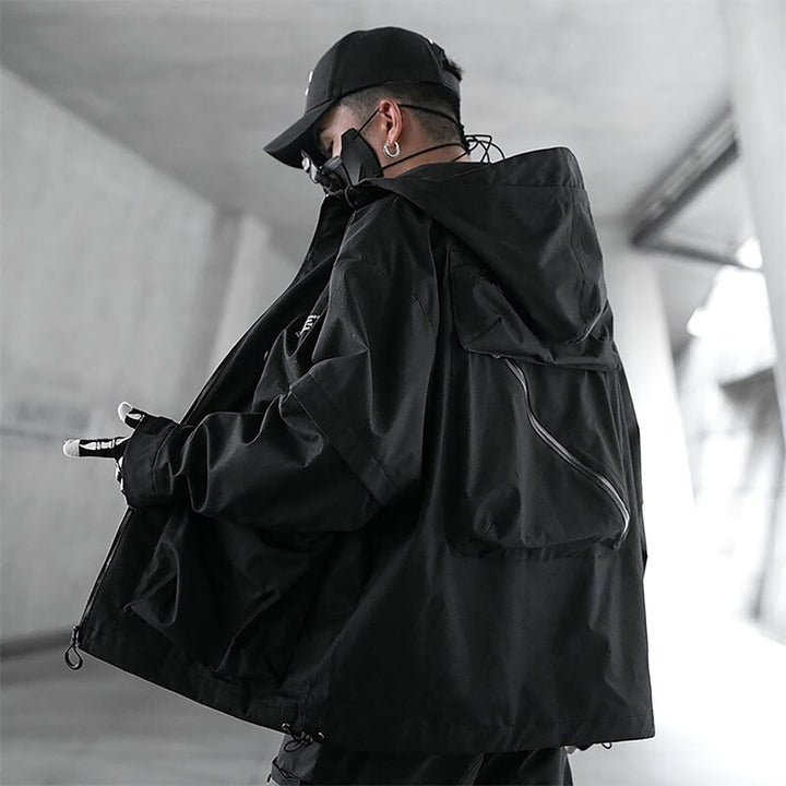 Tactical Jacket Techwear | CYBER TECHWEAR®
