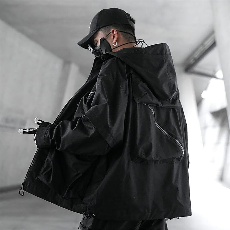 Tactical Jacket Techwear | CYBER TECHWEAR®