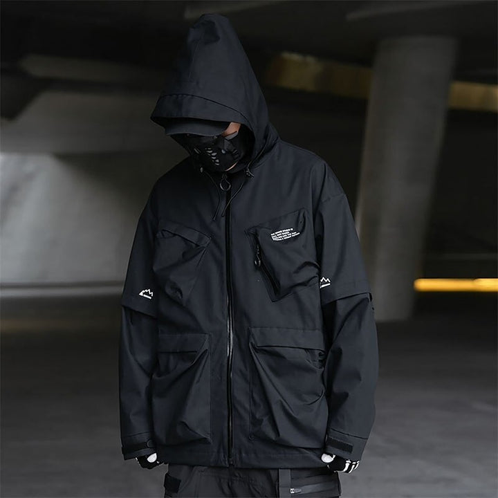 Tactical Jacket Techwear | CYBER TECHWEAR®