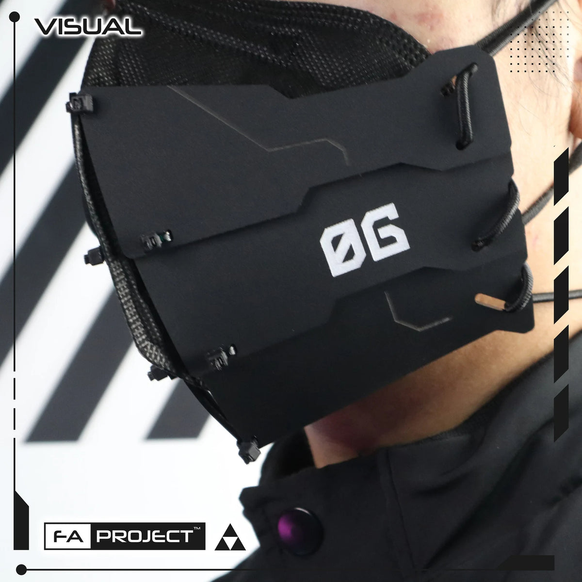 Máscara Techwear Táctica | CIBER TECHWEAR® – CYBER TECHWEAR