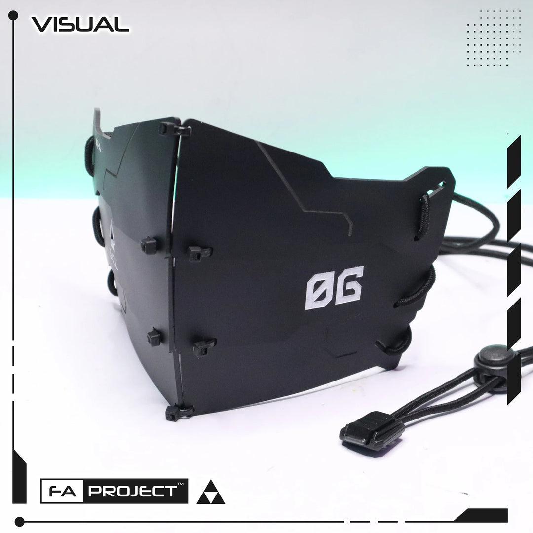 Techwear Mask Tactical | CYBER TECHWEAR®