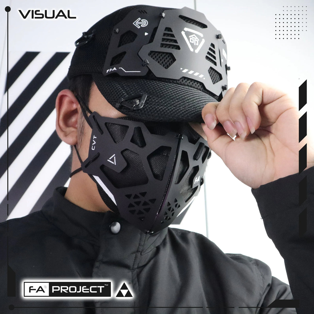 Techwear Mask Urban | CYBER TECHWEAR®