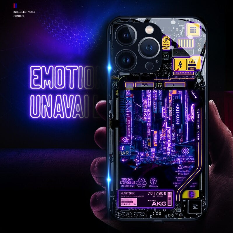Cyberpunk Phone Case | CYBER TECHWEAR®