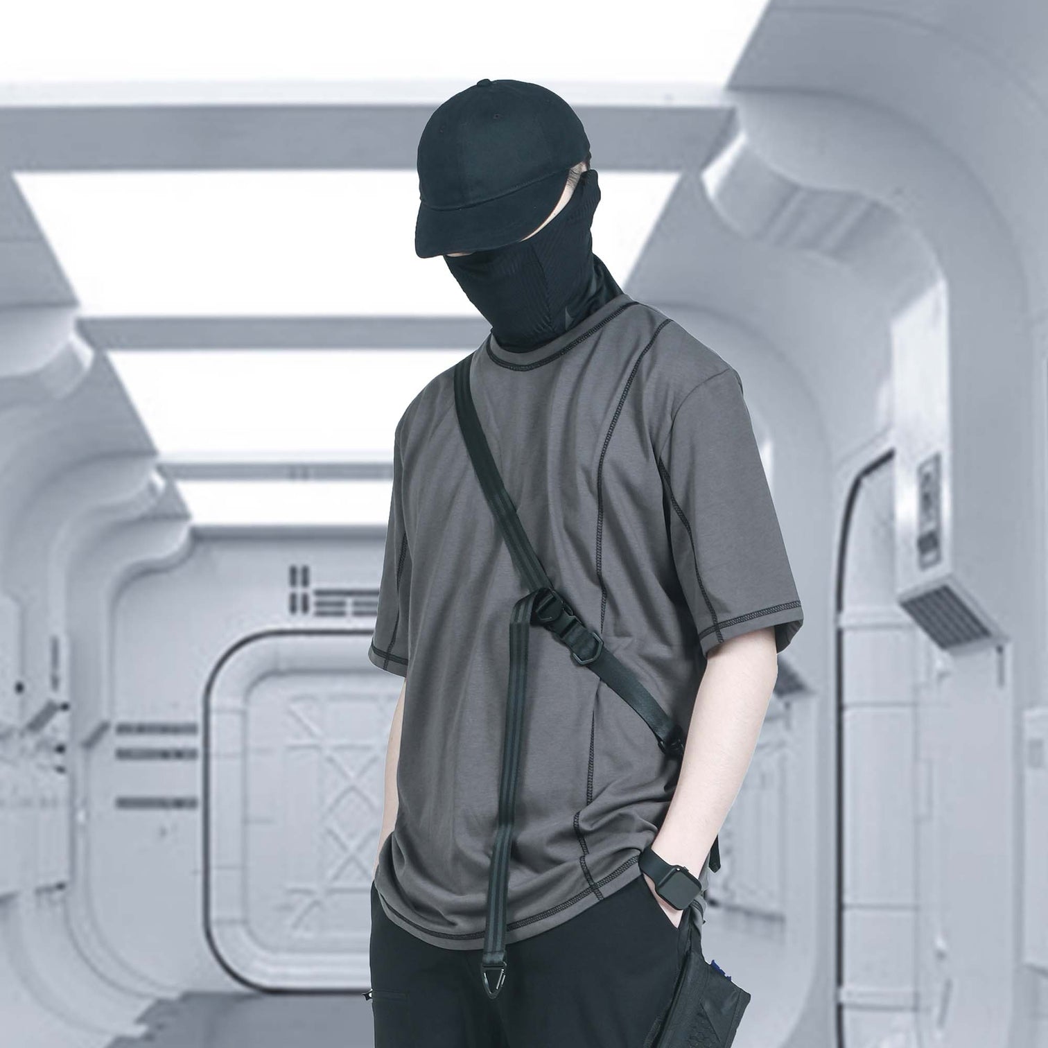 Techwear Shirt Aesthetic | CYBER TECHWEAR®