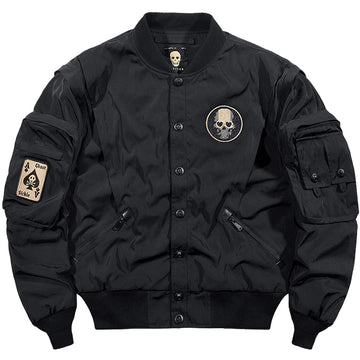 Skull Techwear Jacket | CYBER TECHWEAR®
