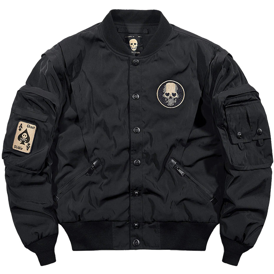 Skull Techwear Jacket | CYBER TECHWEAR®