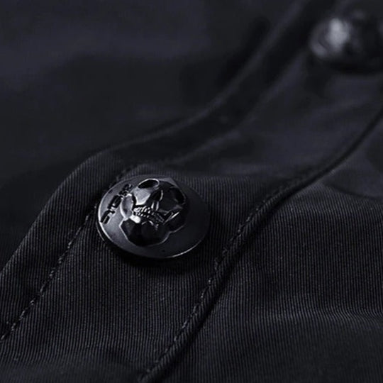 Skull Techwear Jacket | CYBER TECHWEAR®