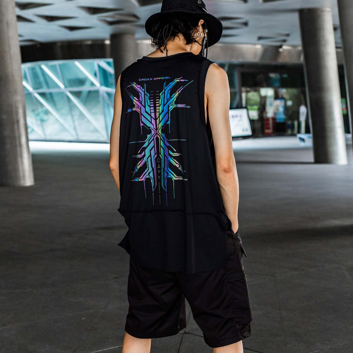 Tank Top Techwear | CYBER TECHWEAR®