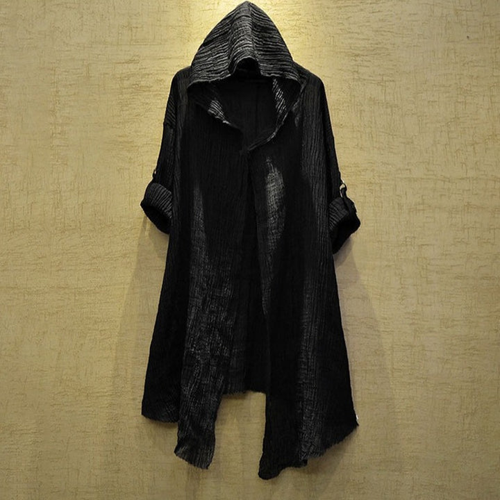 Loading image: Translucent Techwear Cloak