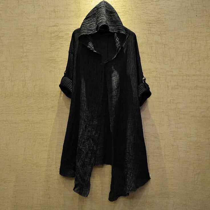 Translucent Techwear Cloak | CYBER TECHWEAR®