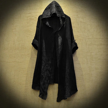Translucent Techwear Cloak | CYBER TECHWEAR®