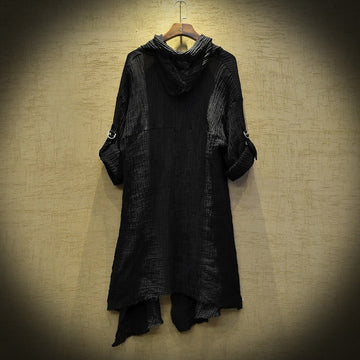 Translucent Techwear Cloak | CYBER TECHWEAR®