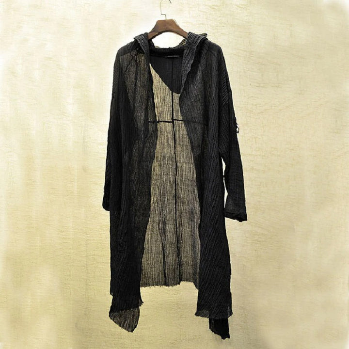 Translucent Techwear Cloak | CYBER TECHWEAR®