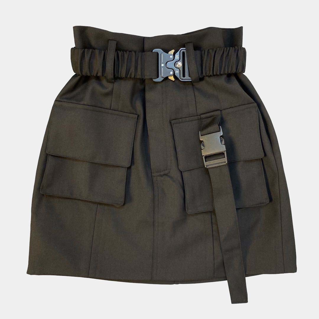 Urban Techwear Skirt | TECHWEAR WOMEN® – CYBER TECHWEAR