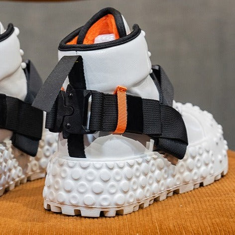 White Boots Tech Wear | CYBER TECHWEAR®