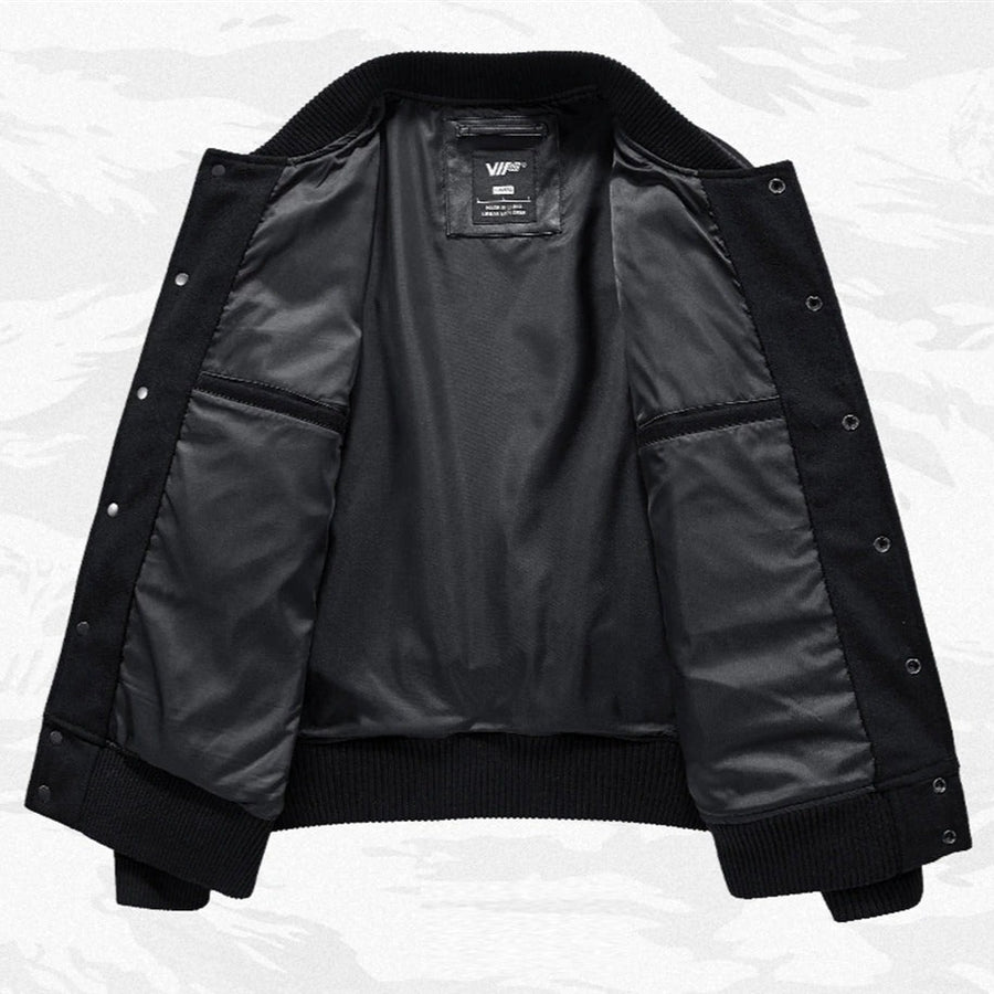 Techwear Bomber Jacket | CYBER TECHWEAR®