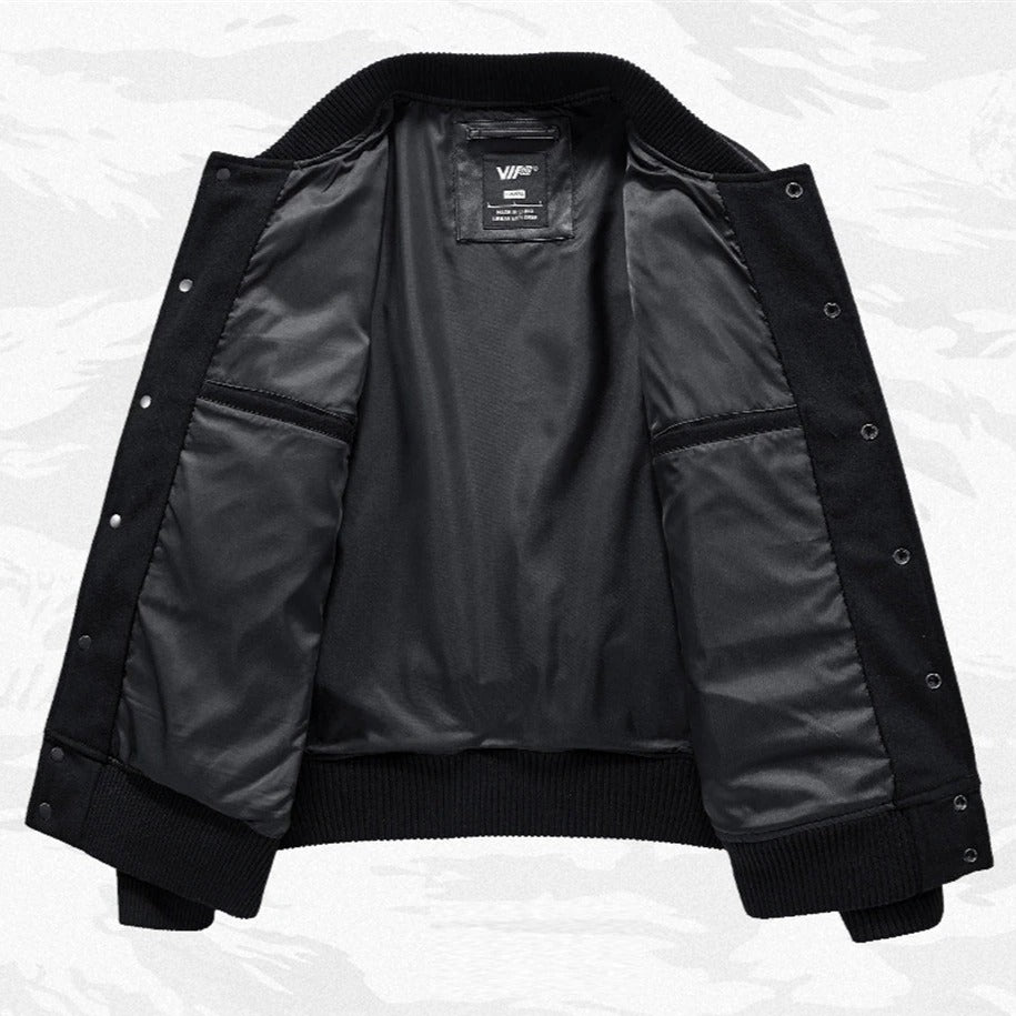 Techwear Bomber Jacket | CYBER TECHWEAR®