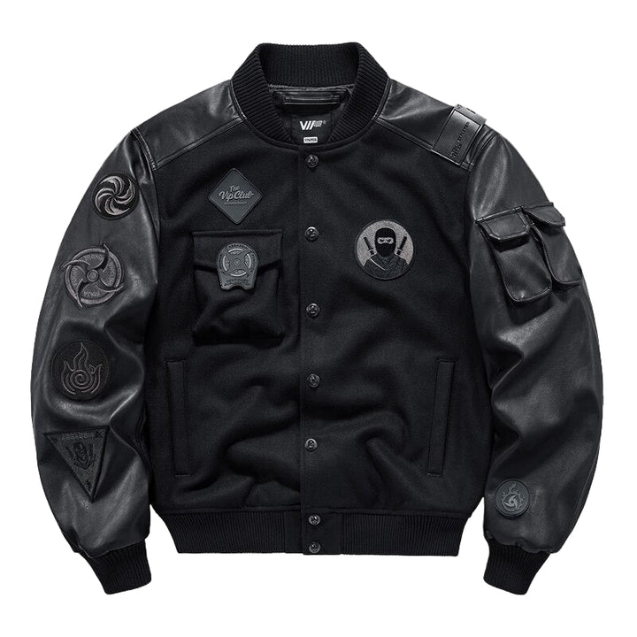 Home Techwear Bomber Jacket