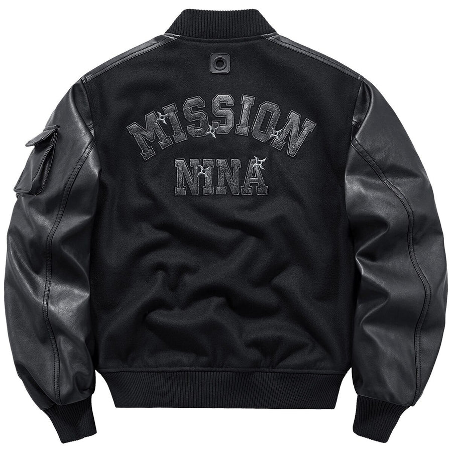 Techwear Bomber Jacket | CYBER TECHWEAR®