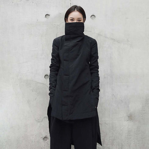 Cropped Techwear Jacket