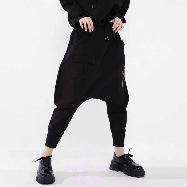 Loading image: Women Tech Wear Pants
