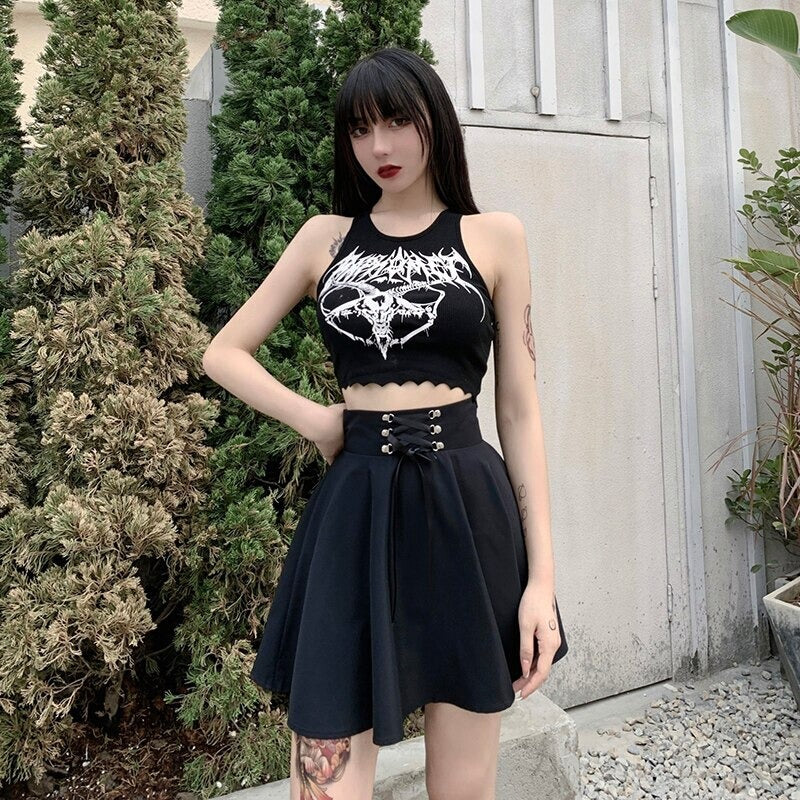 Tech Wear Skirt | CYBER TECHWEAR®
