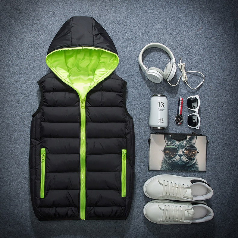 Light Techwear Vest | CYBER TECHWEAR®